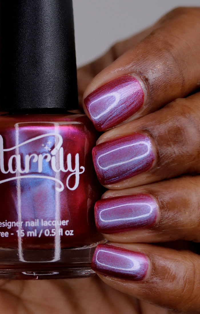 Beautiful Multichrome Nail Polish by Starrily | Non Toxic Formula