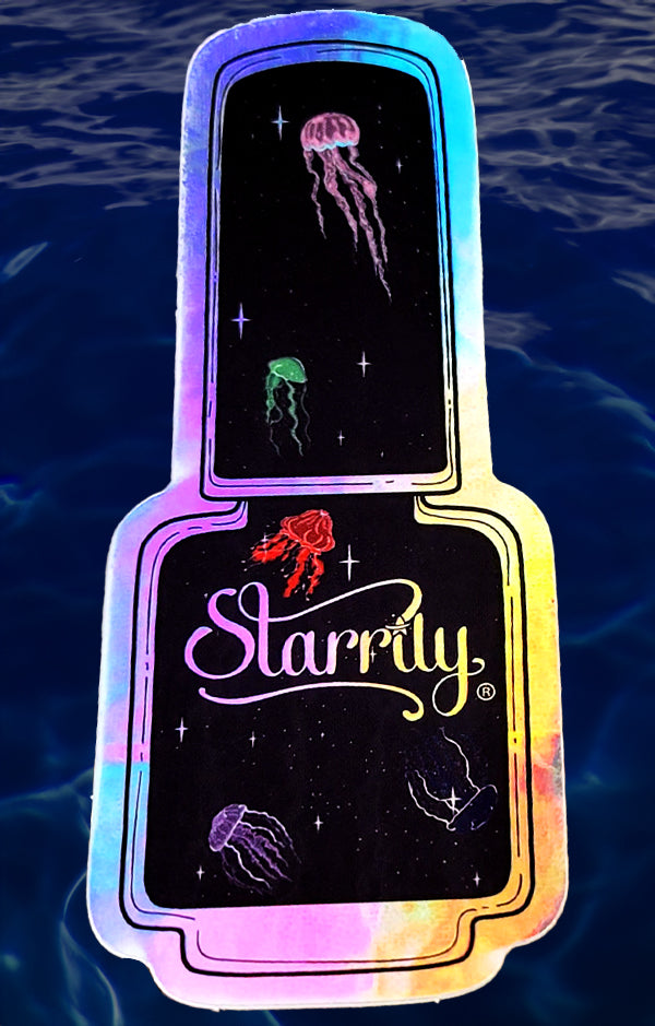 Jellyfish Journey Sticker Holographic