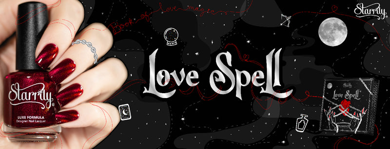 Starrily Nail Polish | Holographic - Glitter - Mood - Magnetic