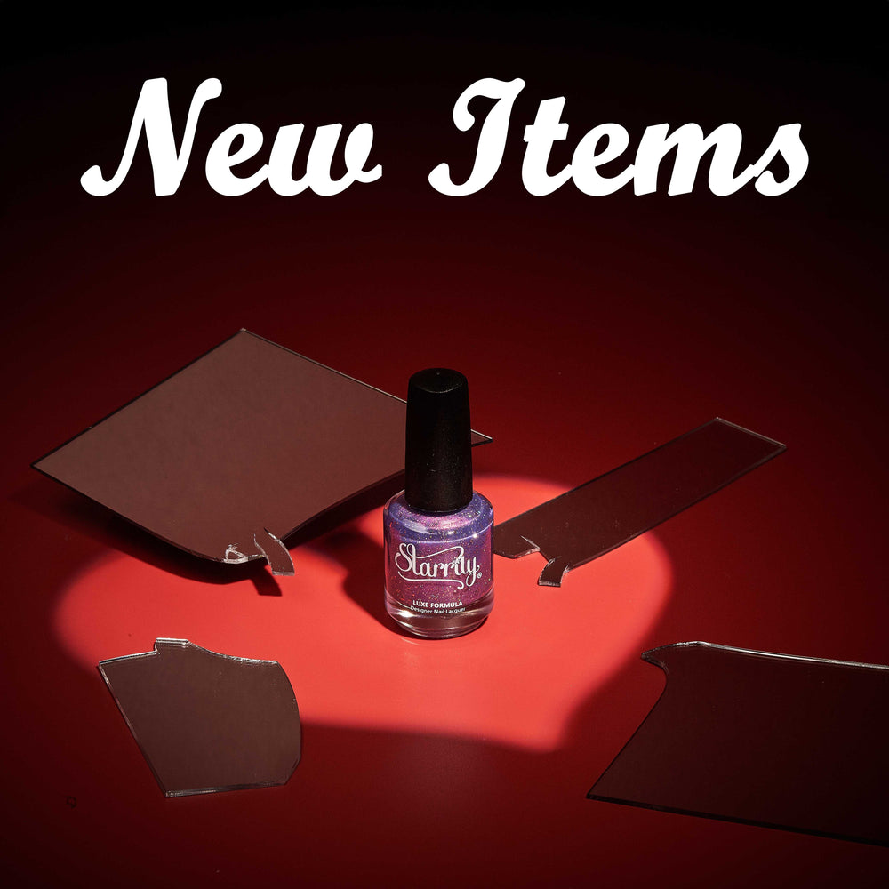 Starrily Ultima - Ultimate Holographic Glitter Nail Polish - 15 ml