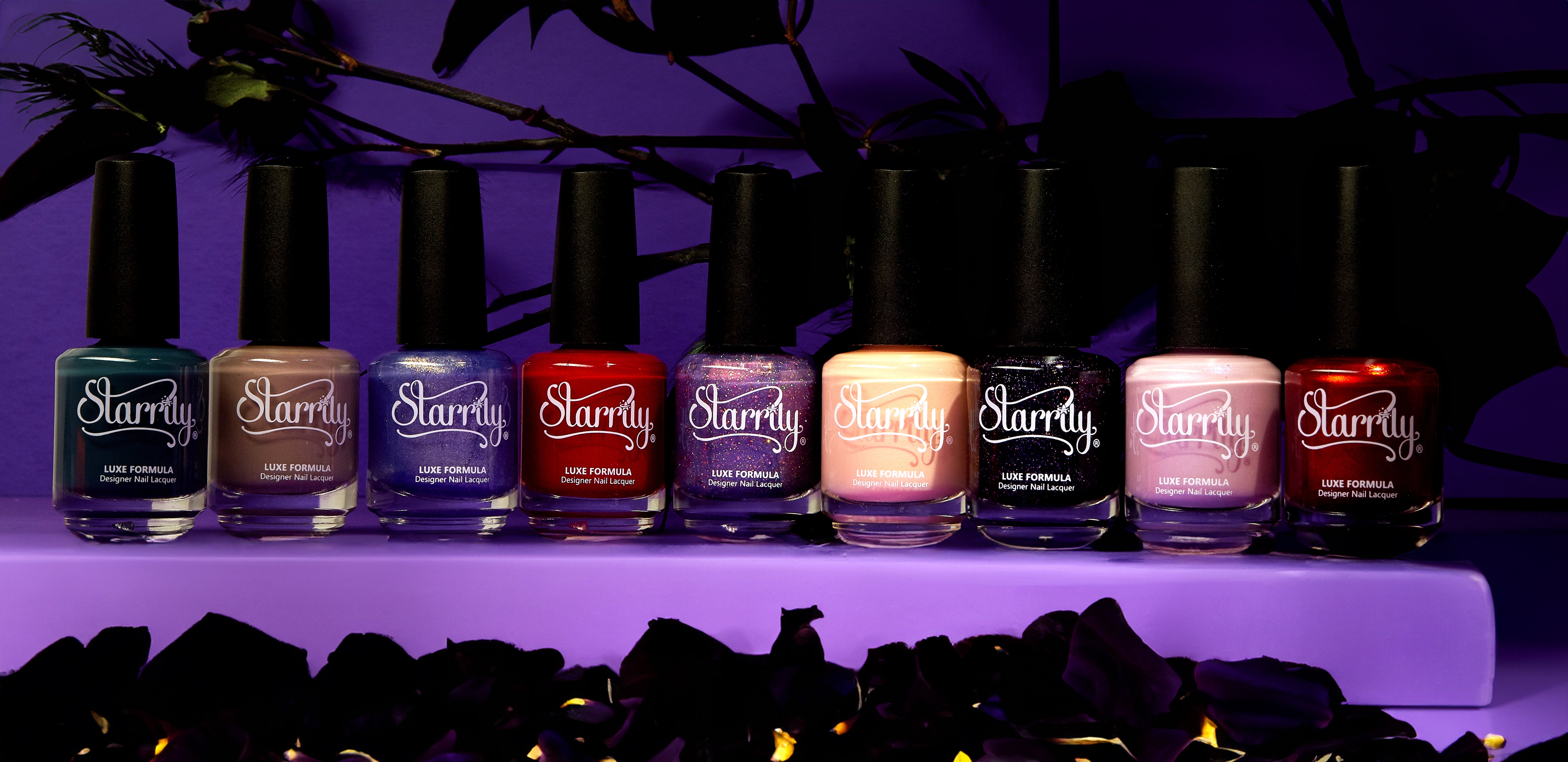 Starrily Nail Polish | Holographic - Glitter - Mood - Magnetic