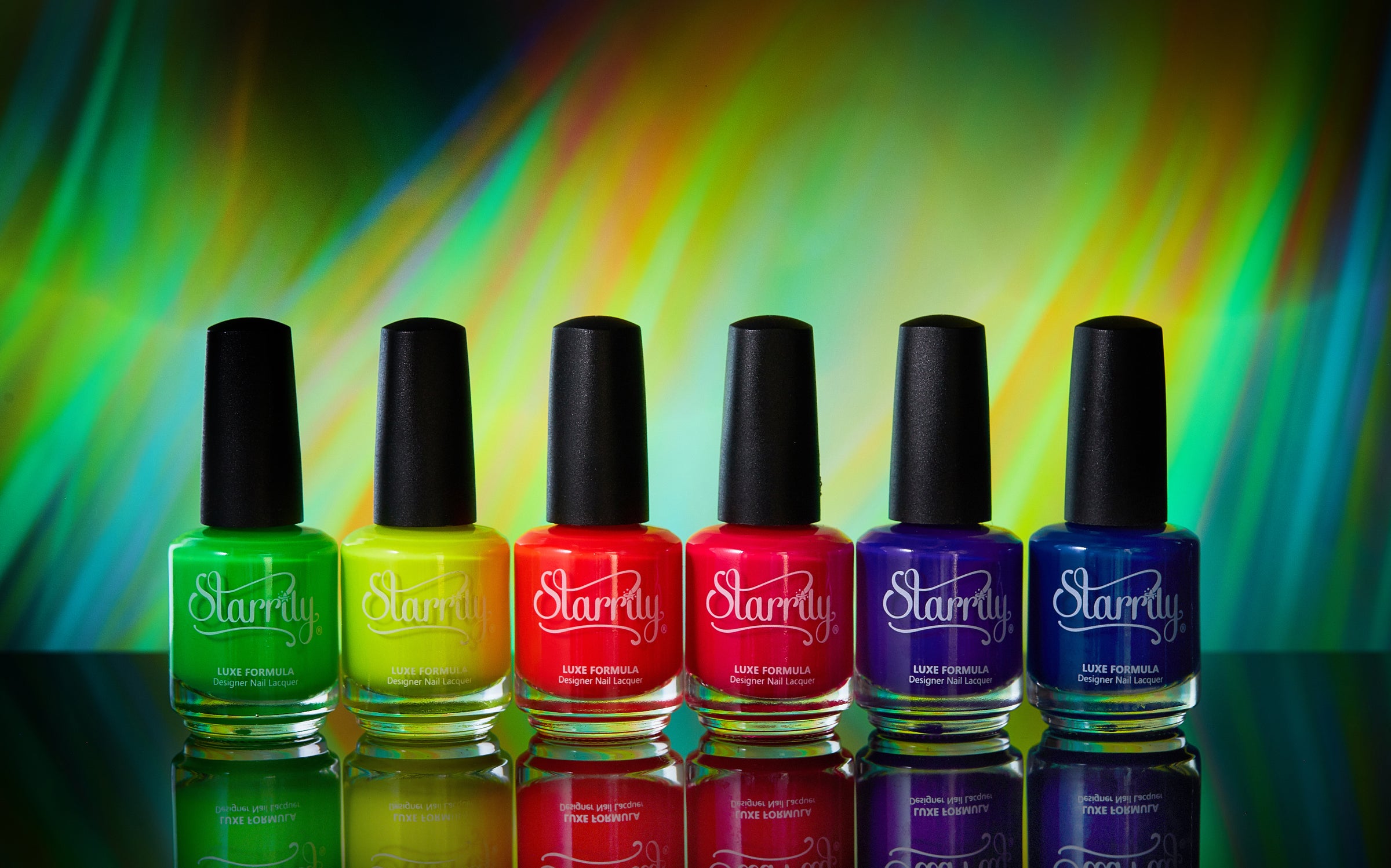 Starrily Nail Polish | Holographic - Glitter - Mood - Magnetic