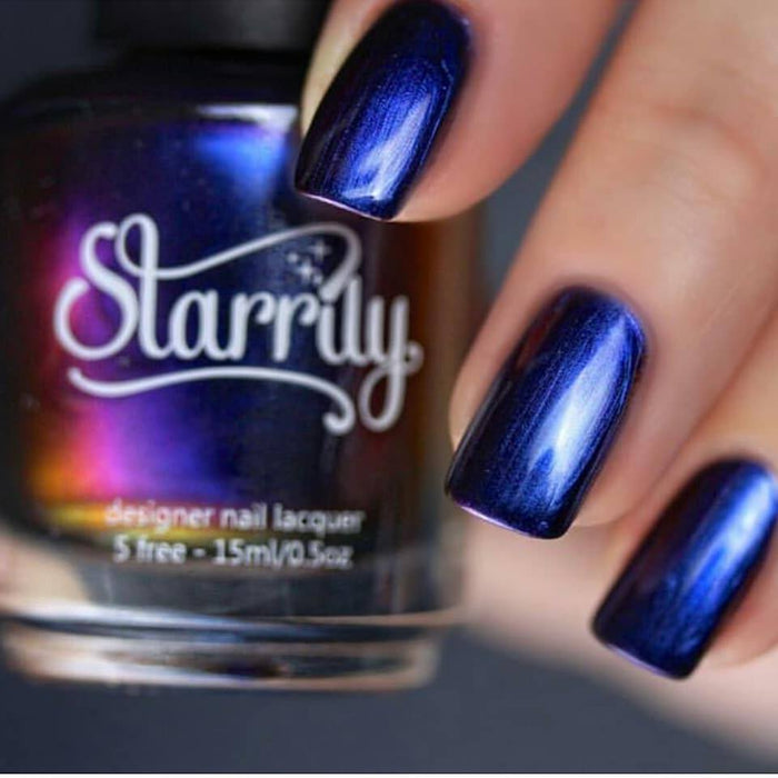 Starrily | Blue Red Gold Purple Color Shifting Multichrome Nail Polish