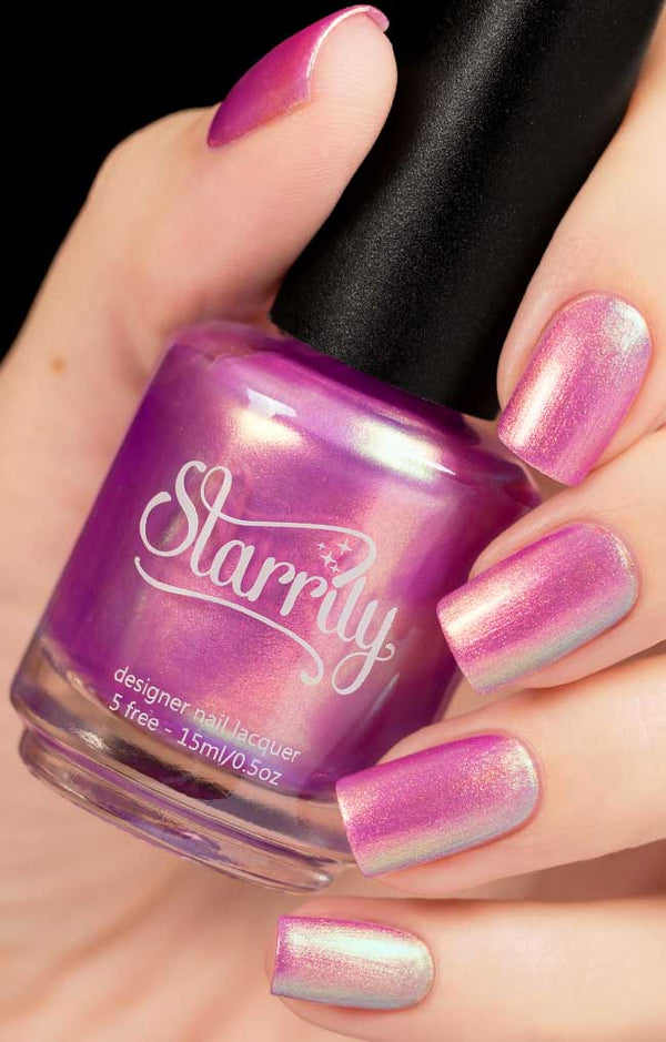 Aphrodite - Pink Shimmer Shade Shifting Delicate Nail Polish