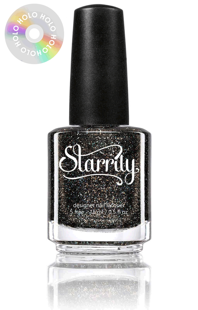 Beautiful Glitter Nail Polish by Starrily | Non Toxic Formula