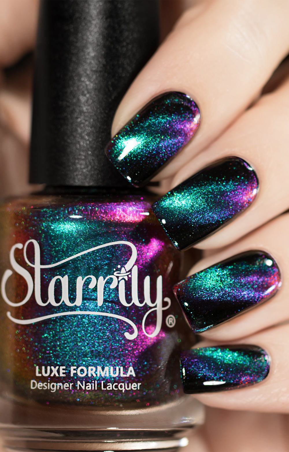 Beautiful Magnetic Nail Polish by Starrily | Non Toxic Formula