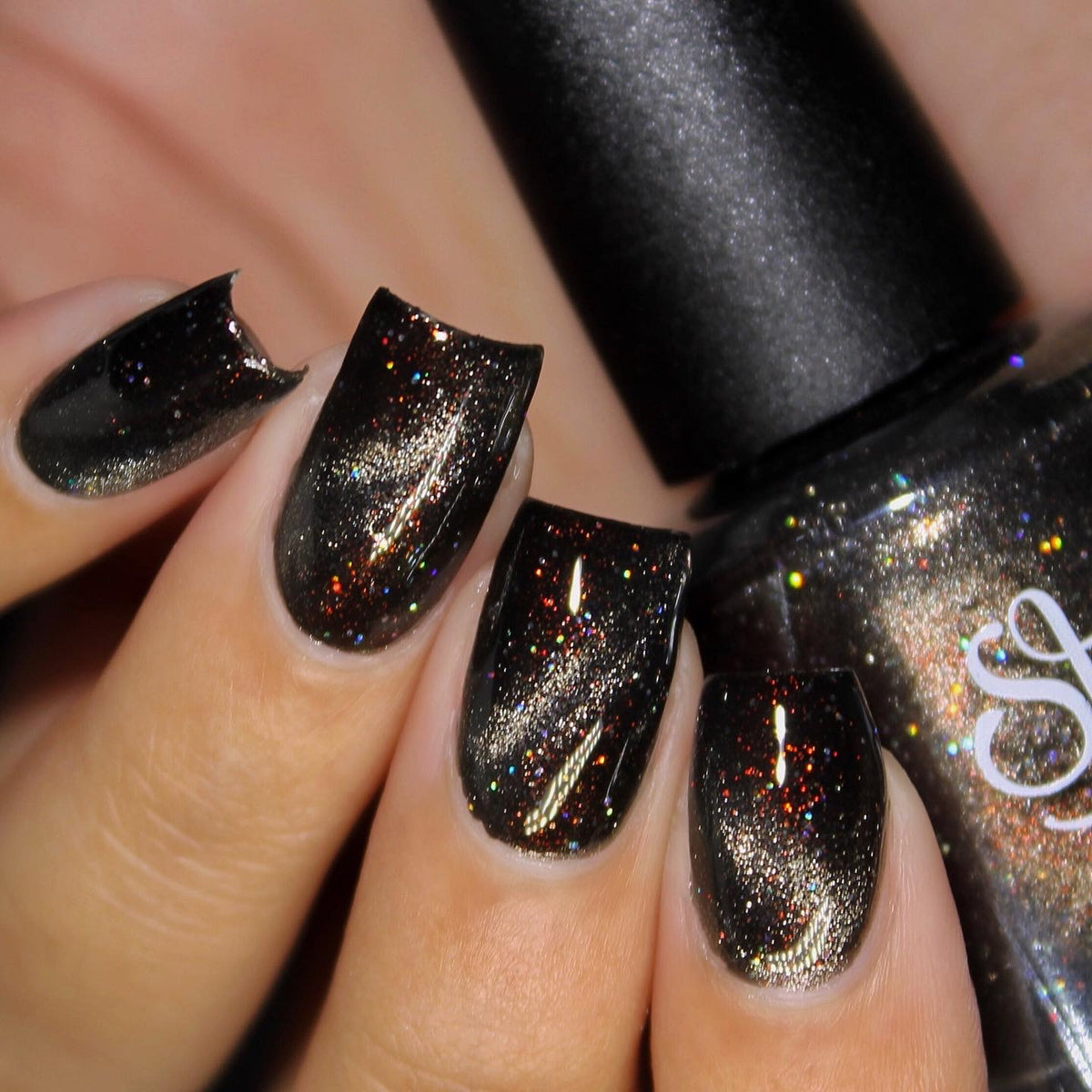 Mercury - Magnetic Holographic Nail Polish by Starrily - The Planets ...