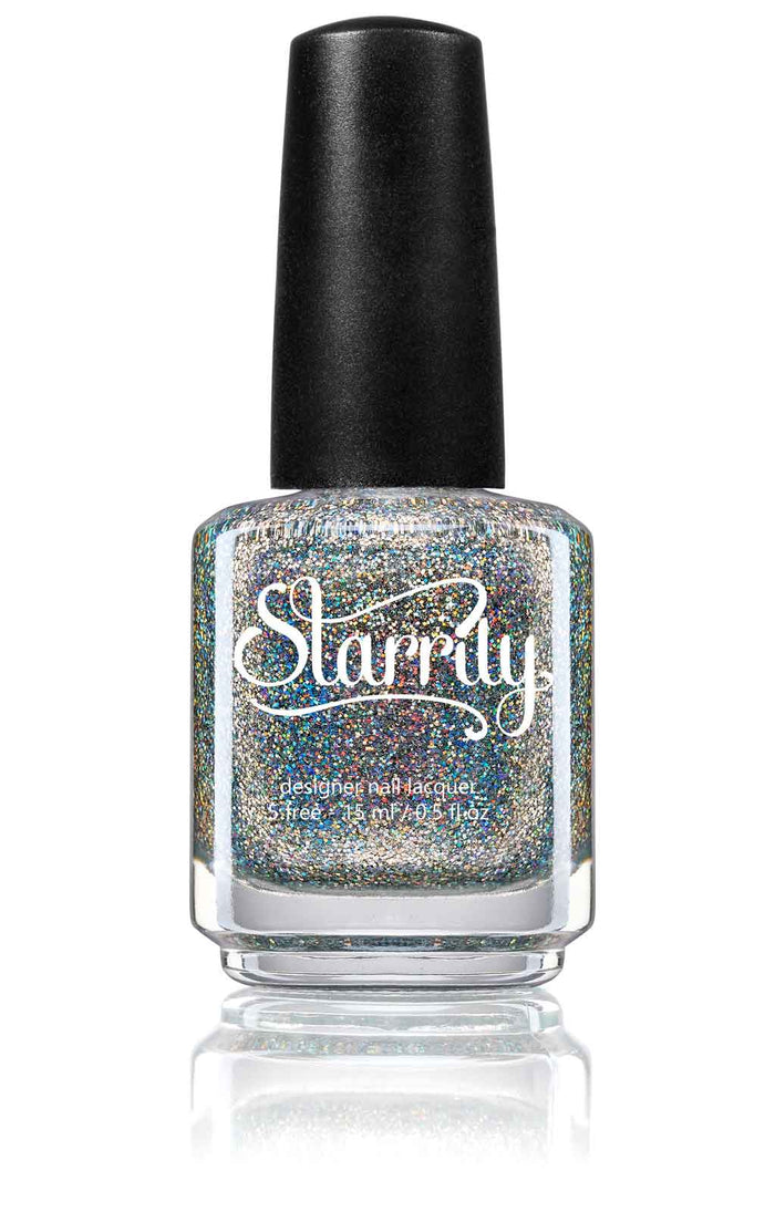 Starrily Ultima - Ultimate Holographic Glitter Nail Polish - 15 ml