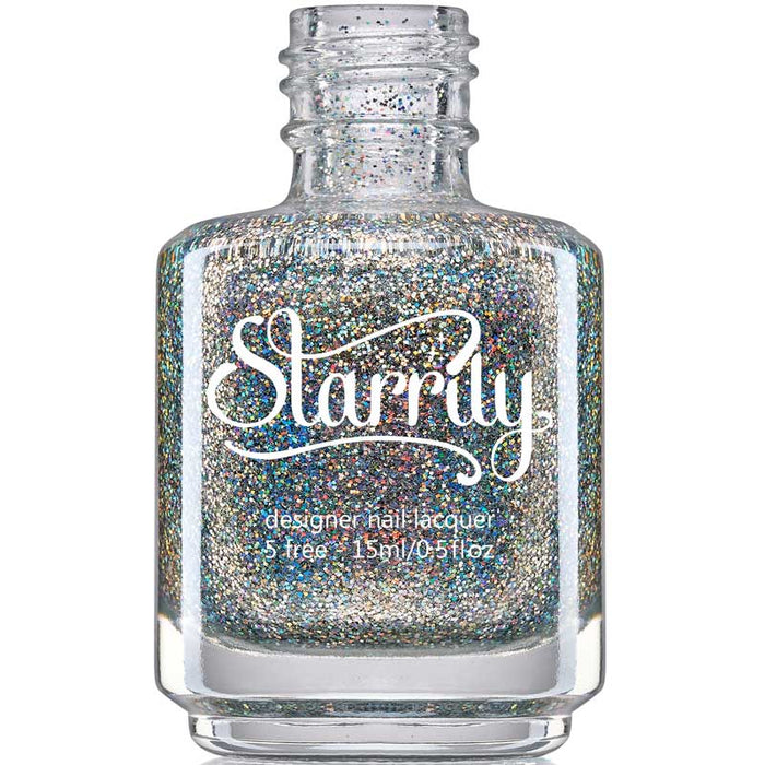 Starrily Ultima - Ultimate Holographic Glitter Nail Polish - 15 ml