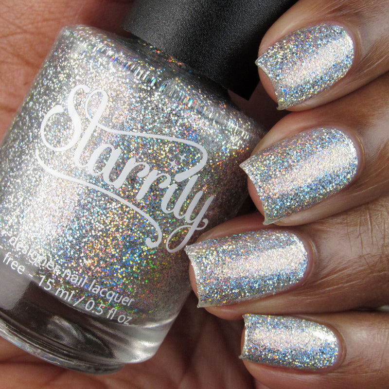 Starrily Ultima - Ultimate Holographic Glitter Nail Polish - 15 ml