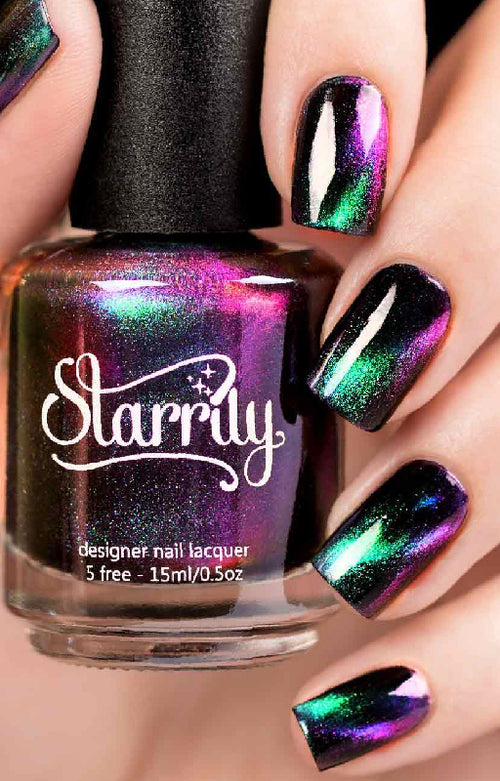 Beautiful and Unique Nail Polish by Starrily | Non-toxic Vegan Formula