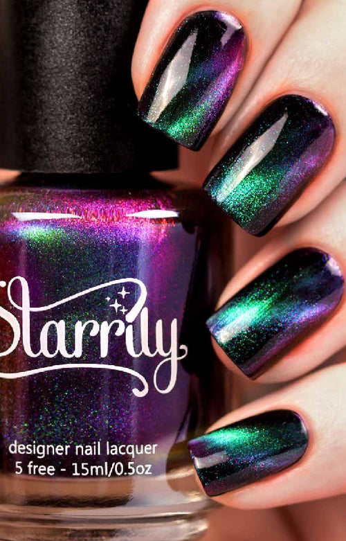 Beautiful and Unique Nail Polish by Starrily | Non-toxic Vegan Formula
