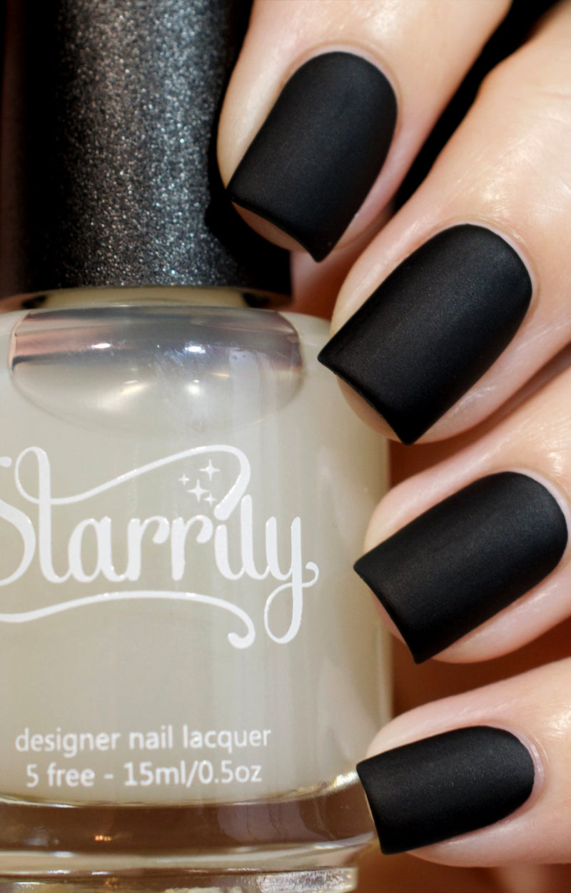 Starrily Matter - Ultra Matte Top Coat Nail Polish - 15 ml