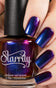 Starrily | Blue Red Gold Purple Color Shifting Multichrome Nail Polish