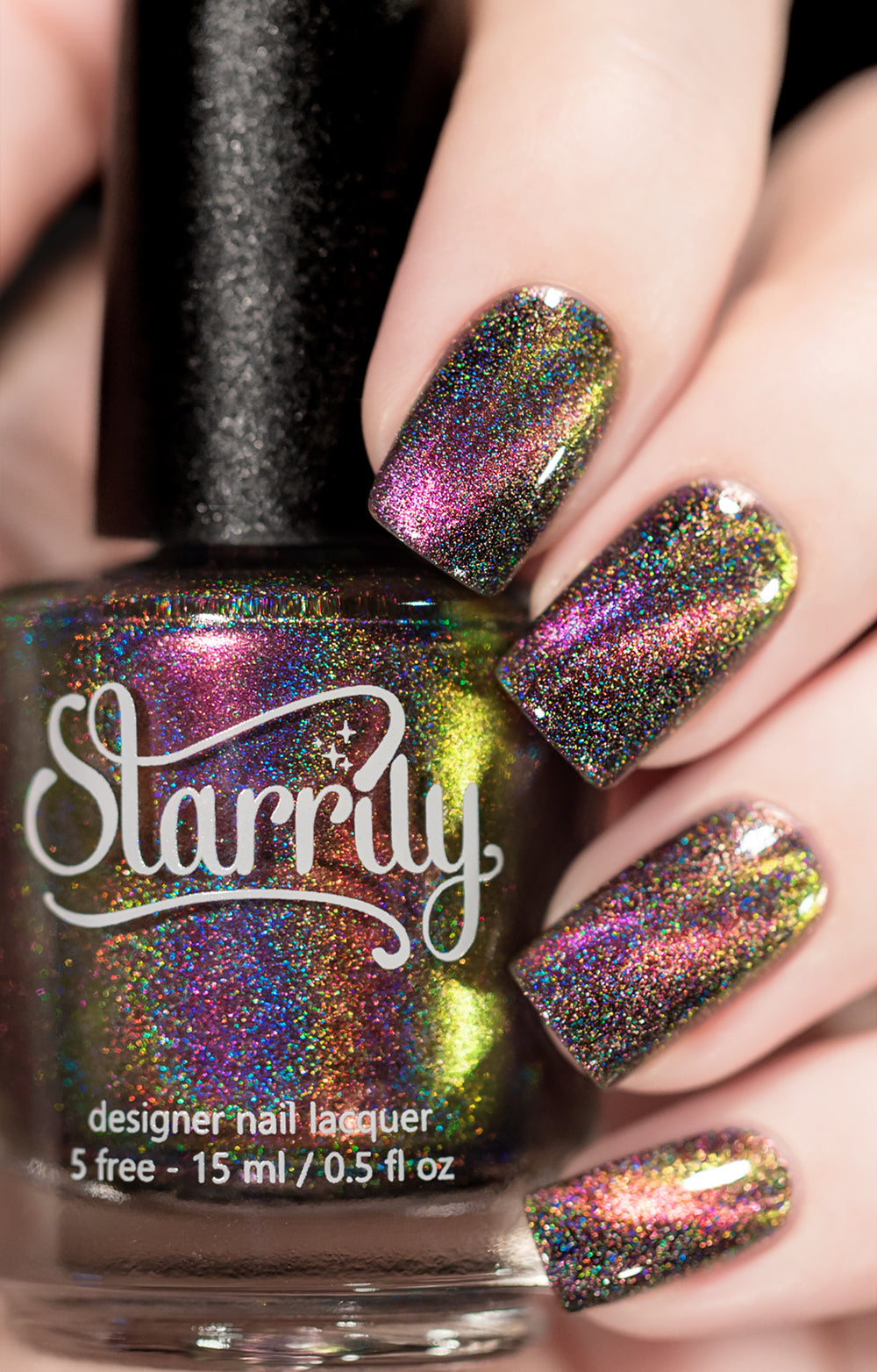 Beautiful Magnetic Nail Polish by Starrily | Non Toxic Formula
