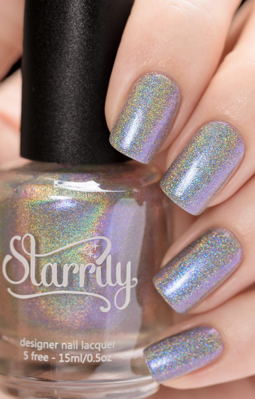 Holodescent™ Pulsar Color Shifting Holographic Shimmer Nail Polish