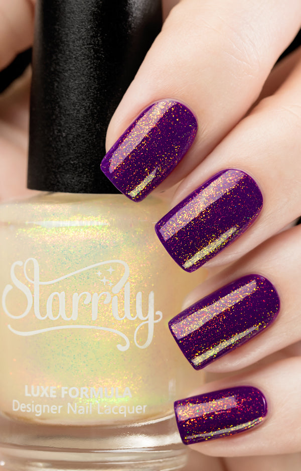 Beautiful and Unique Nail Polish by Starrily | Non-toxic Vegan Formula ...