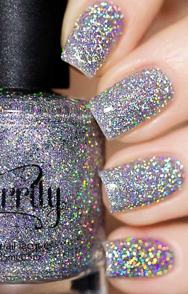 Starrily Ultima - Ultimate Holographic Glitter Nail Polish - 15 ml